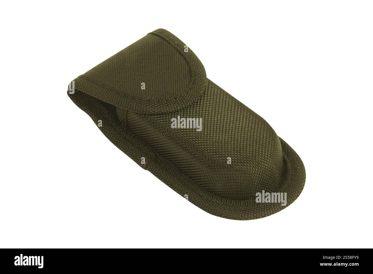 Pouch Isolated on White Background Stock Photo - Alamy