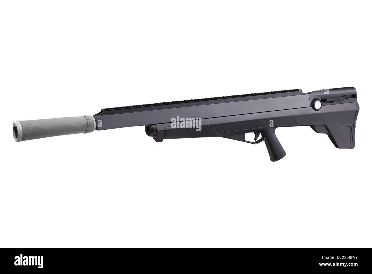 sniper rifle isolated on white Stock Photo - Alamy