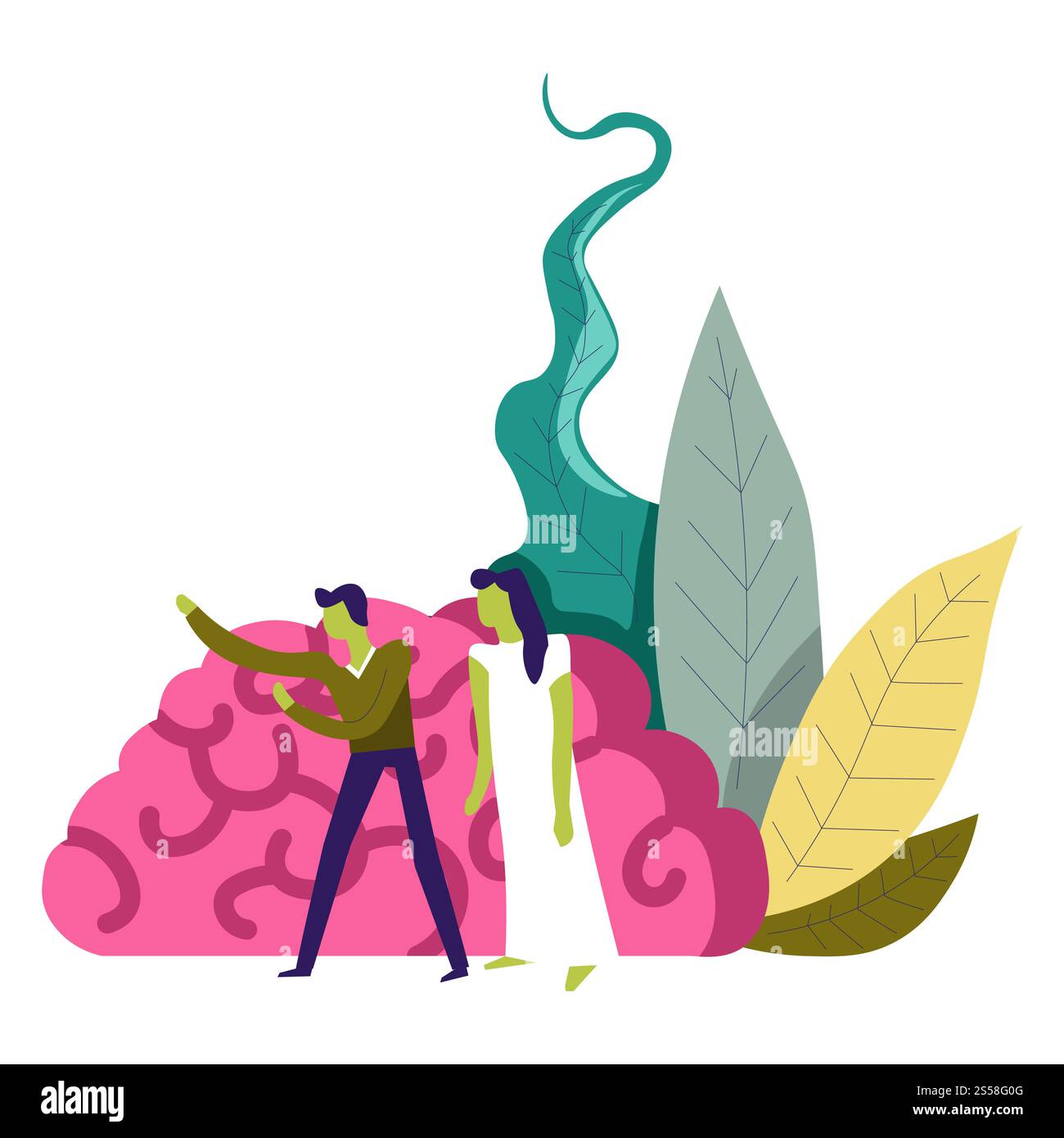 Apocalypse undead creatures outbreak vector male hi-res stock ...