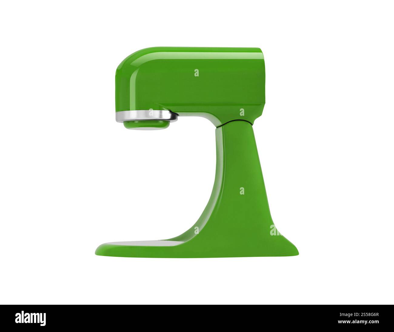 green stand kitchen mixer Stock Photo - Alamy