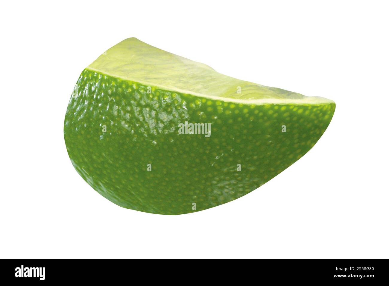 Fruit piece lemon lime Cut Out Stock Images & Pictures - Alamy