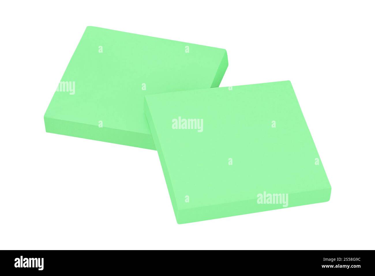 Green post it hi-res stock photography and images - Alamy
