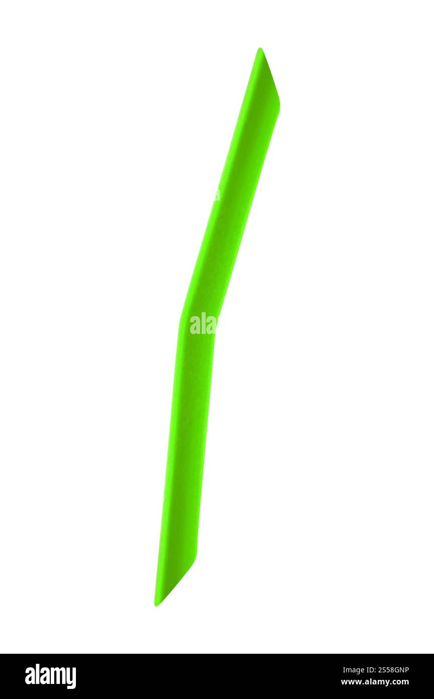 green plastic box isolated Stock Photo - Alamy