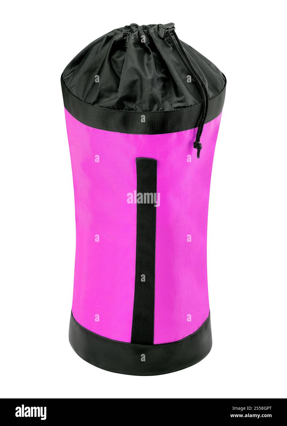 purple backpack isolated Stock Photo - Alamy