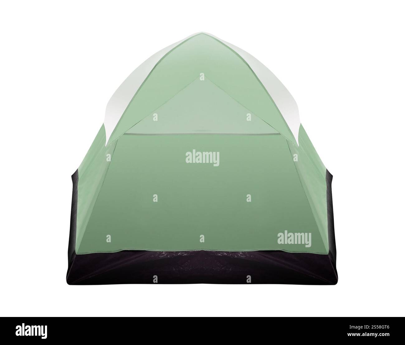 Camping tent on background Cut Out Stock Images & Pictures - Alamy