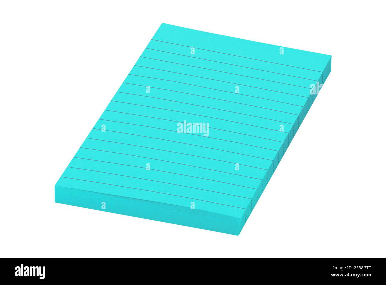 Sticky notes paper clip Cut Out Stock Images & Pictures - Alamy