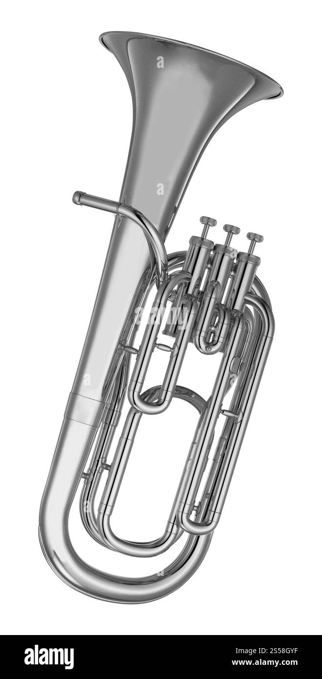 Euphonium instrument music hi-res stock photography and images - Alamy