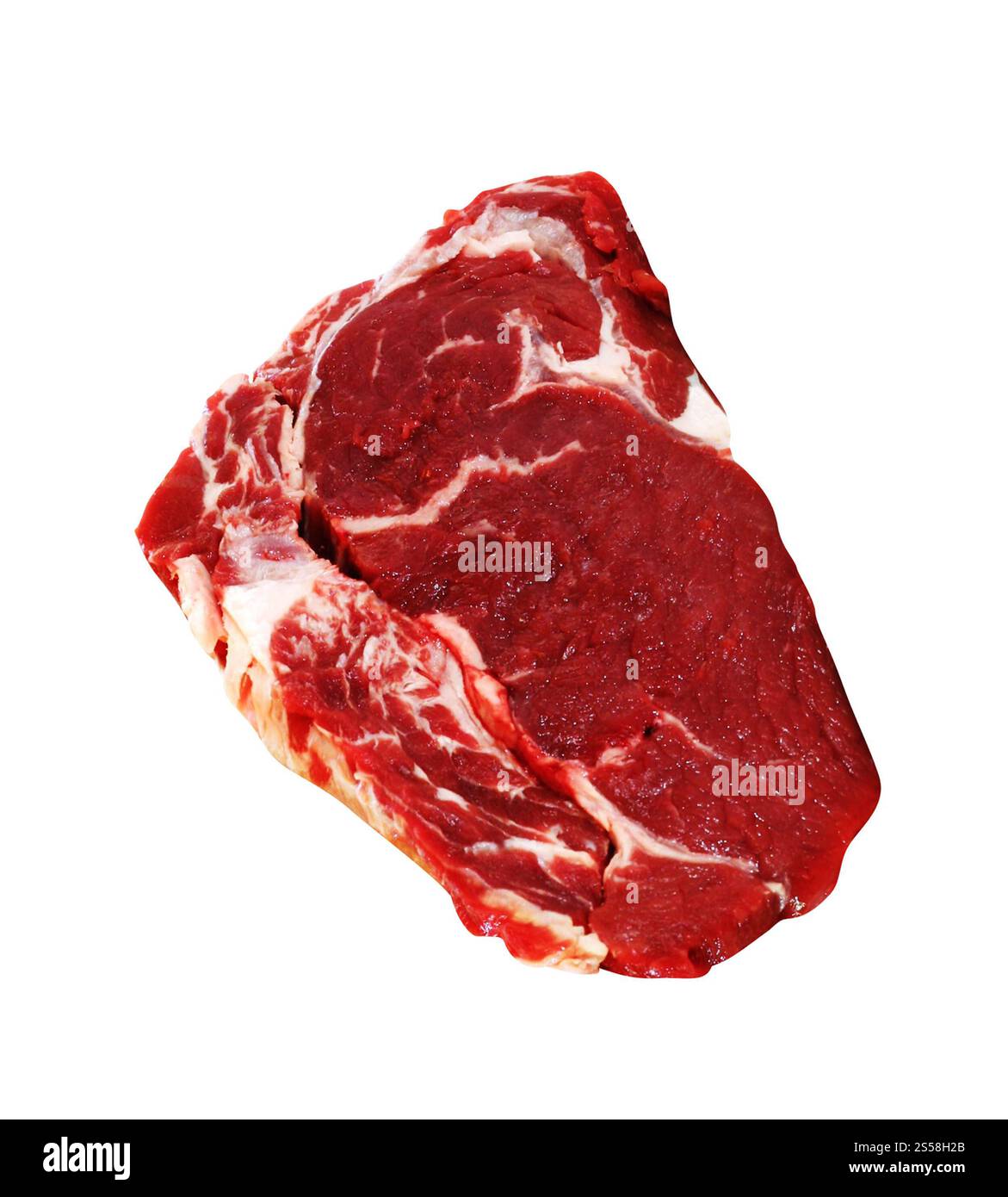 Meat steak on grill Cut Out Stock Images & Pictures - Alamy