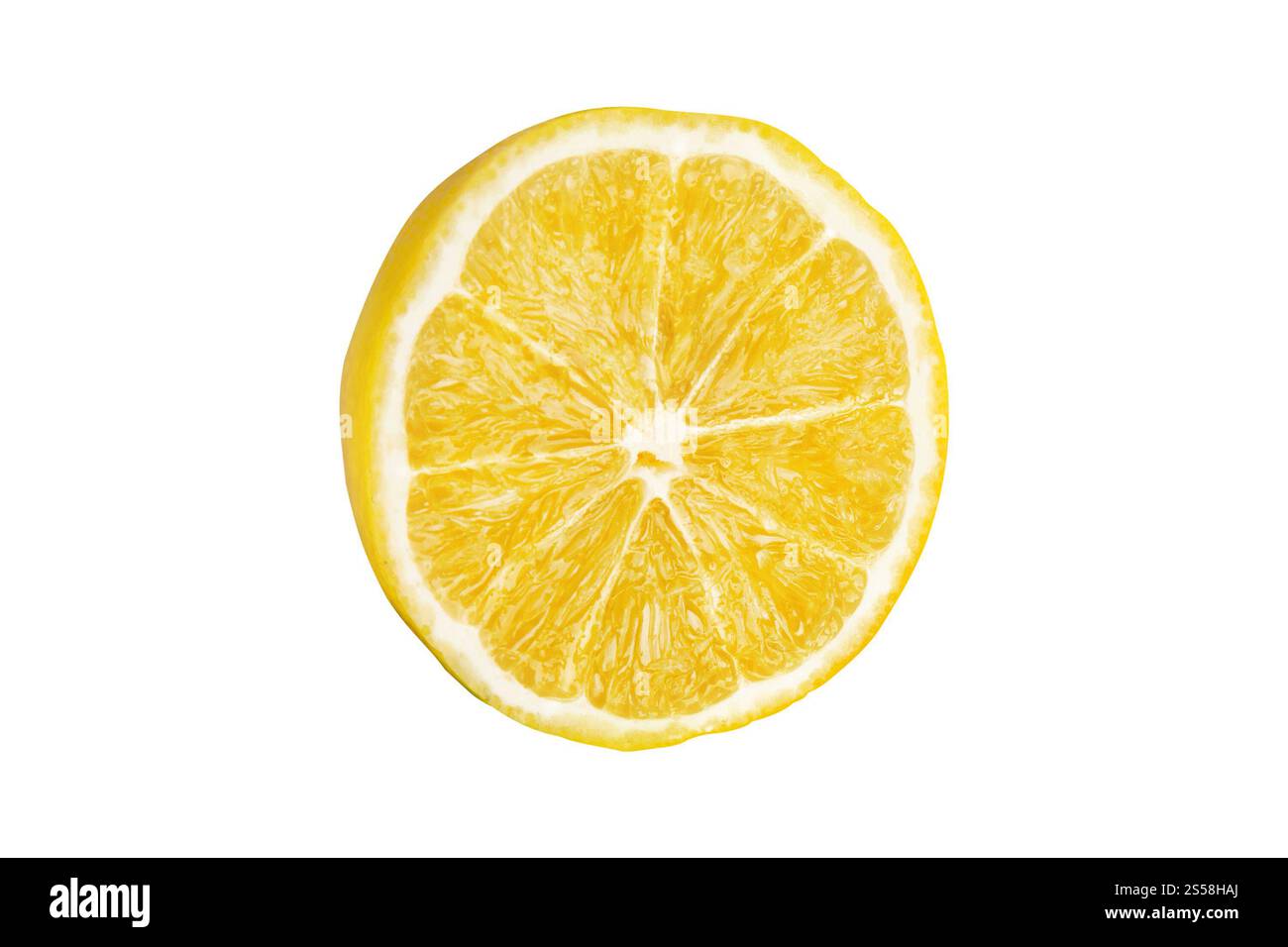 Juicy yellow lemon slice hi-res stock photography and images - Alamy