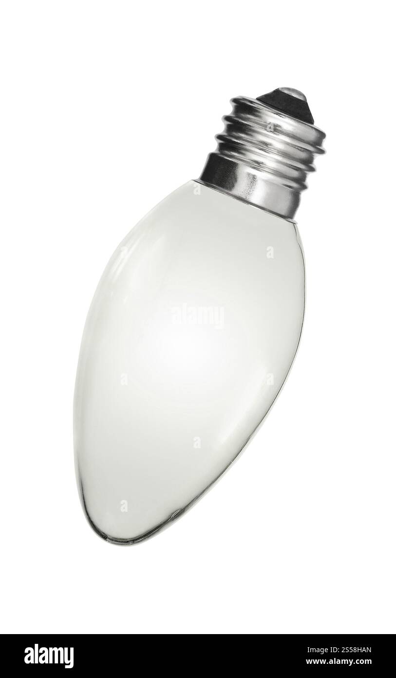 Light bulb, isolated on white. Light bulb, isolated Stock Photo - Alamy