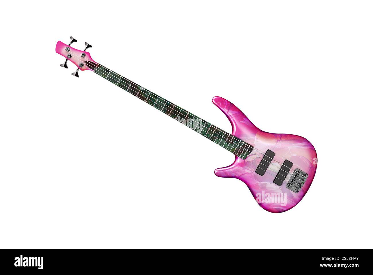 Rock roll band bass Cut Out Stock Images & Pictures - Alamy