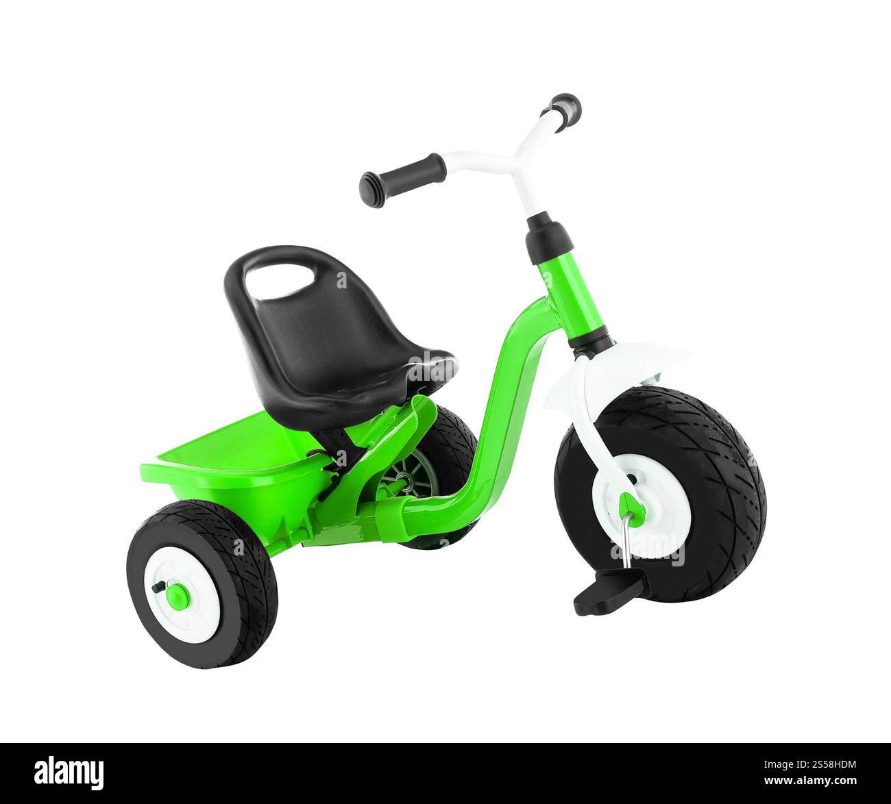 Tricycle isolated on white background. Tricycle isolated on white Stock ...