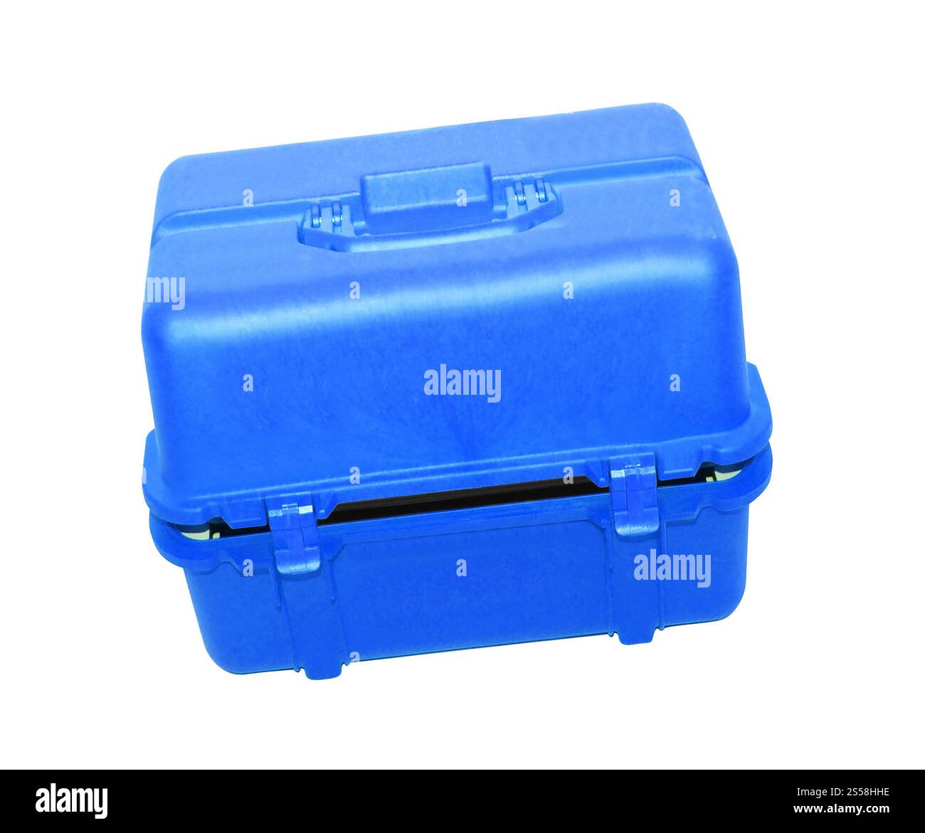 Hard Transport Case isolated on white. Hard Transport Case Stock Photo ...