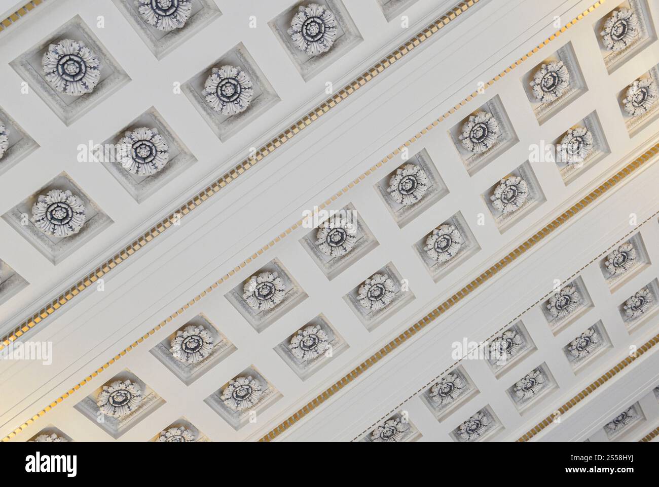 Ornate ceiling of the Washington State capital building Stock Photo - Alamy