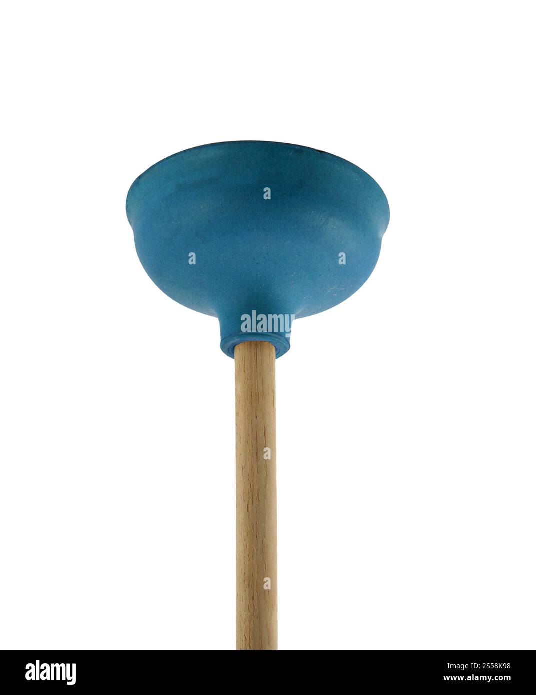 fine image of classic rubber plunger. classic rubber plunger Stock ...