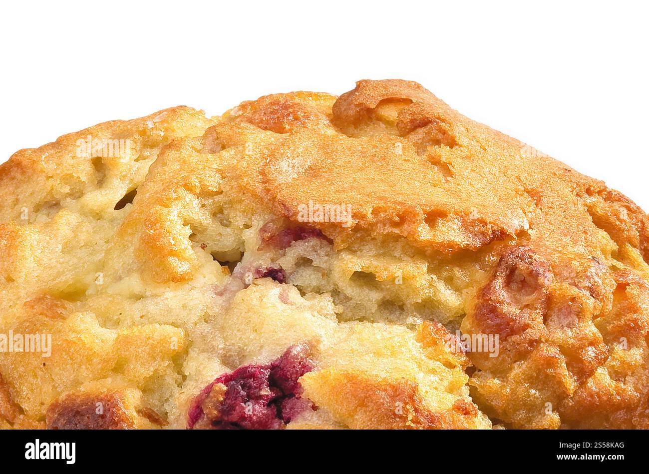 bun close-up isolated on white background. bun close-up Stock Photo - Alamy