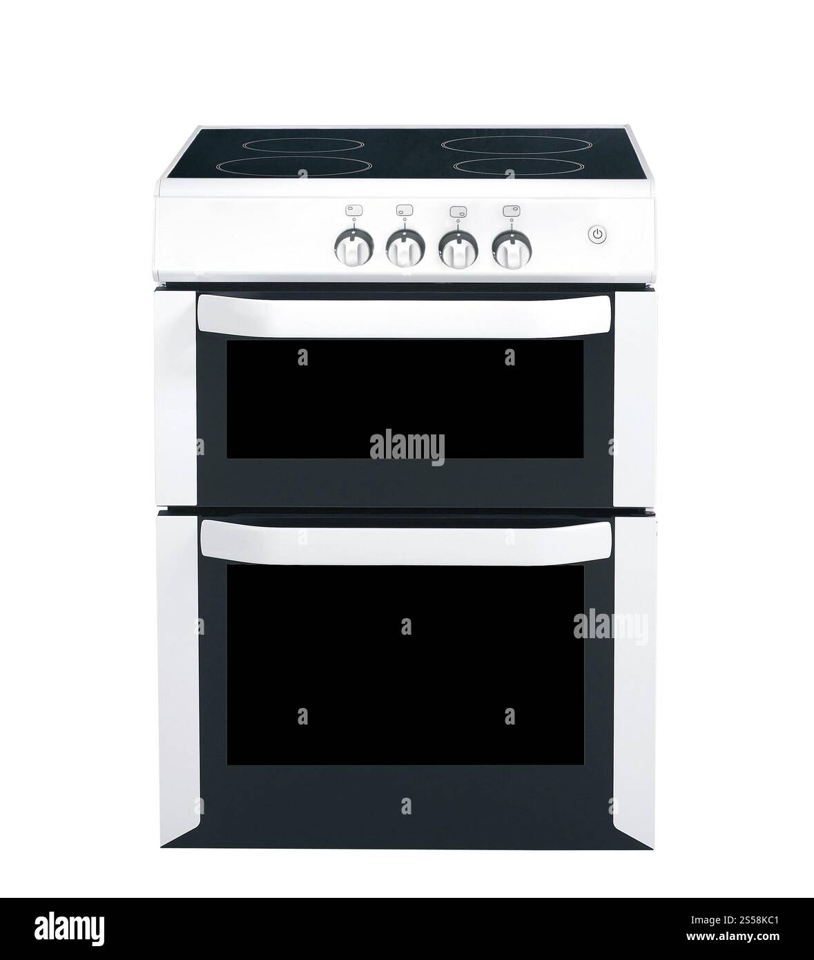 cooker isolated on a white background. cooker over the white background ...