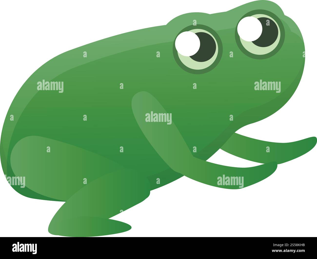Jumping frog icon. Cartoon of jumping frog vector icon for web design ...
