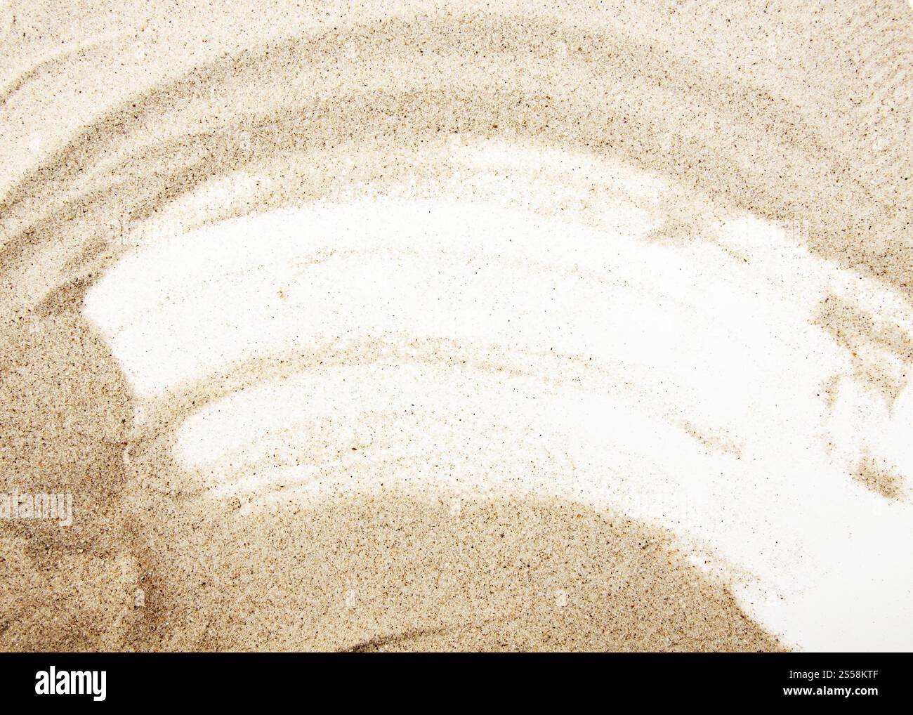 sand isolated on white background. sand Stock Photo - Alamy