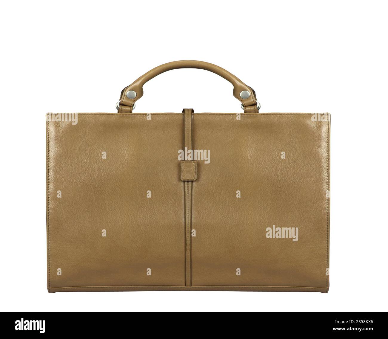 Briefcase isolated a white background. Briefcase Stock Photo - Alamy