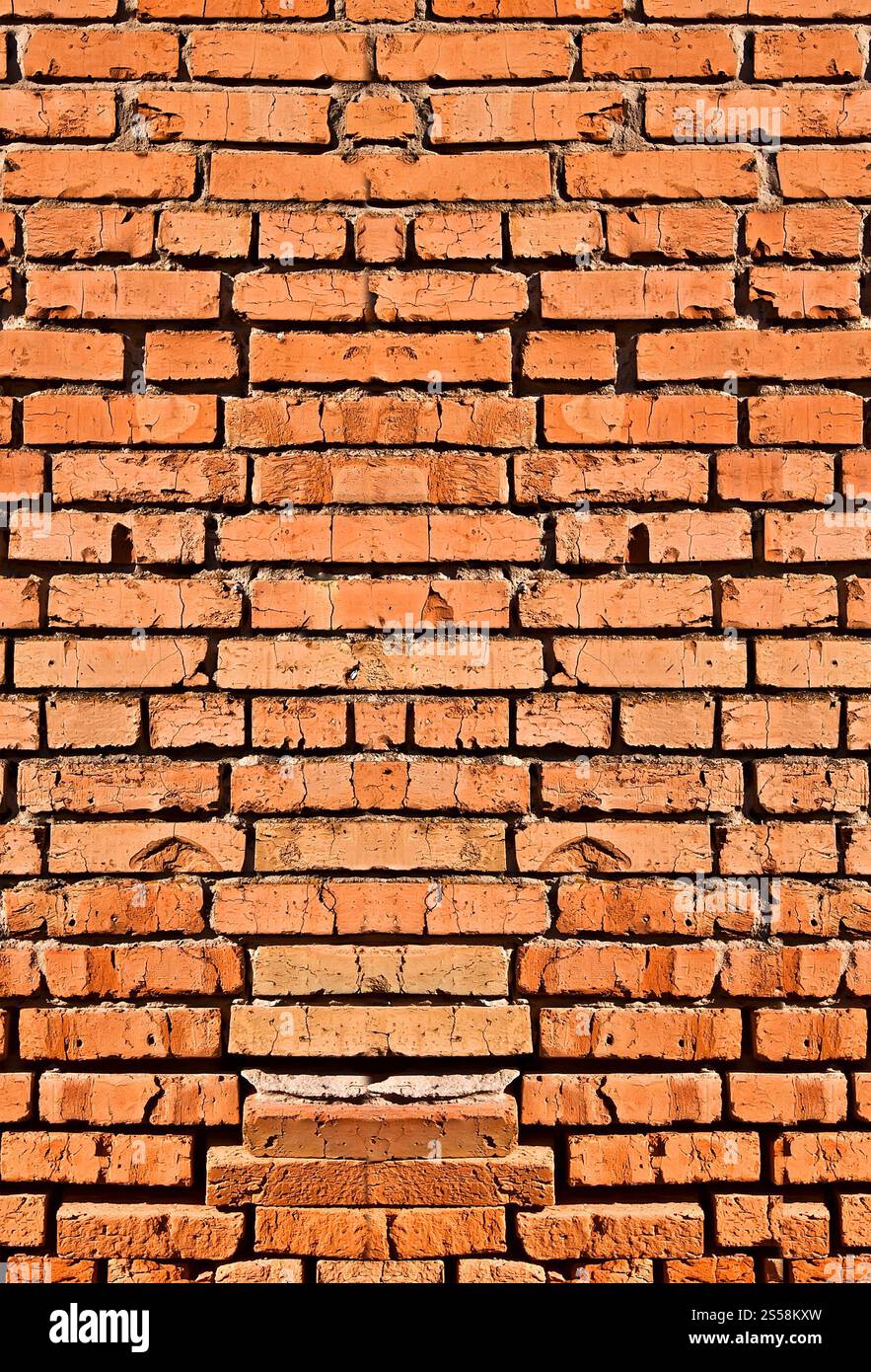 Red brick wall textured or background. Red brick wall Stock Photo - Alamy