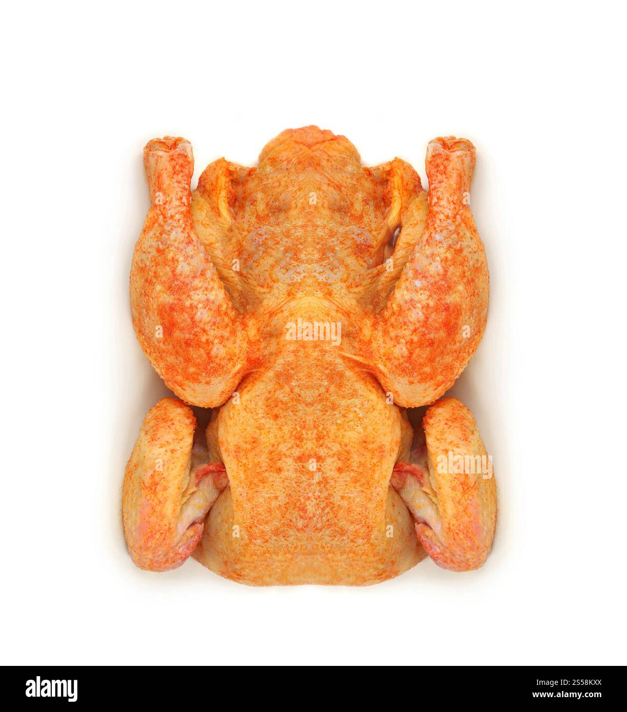 Golden roasted chicken Cut Out Stock Images & Pictures - Alamy