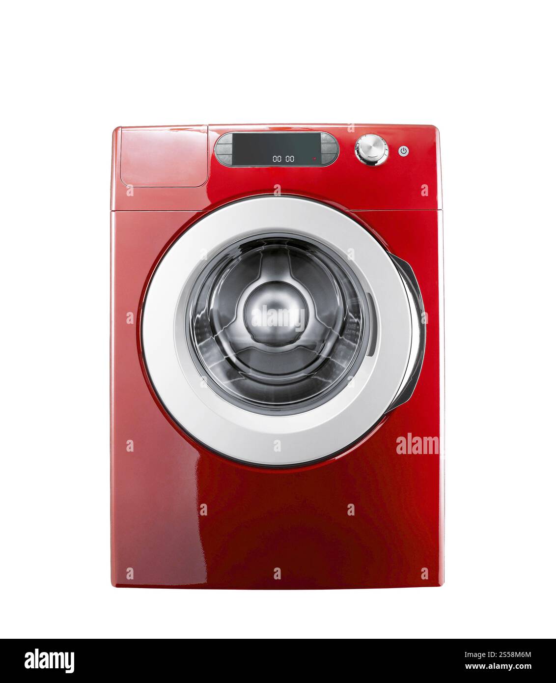 Washing machine isolated a white background. Washing machine isolated ...