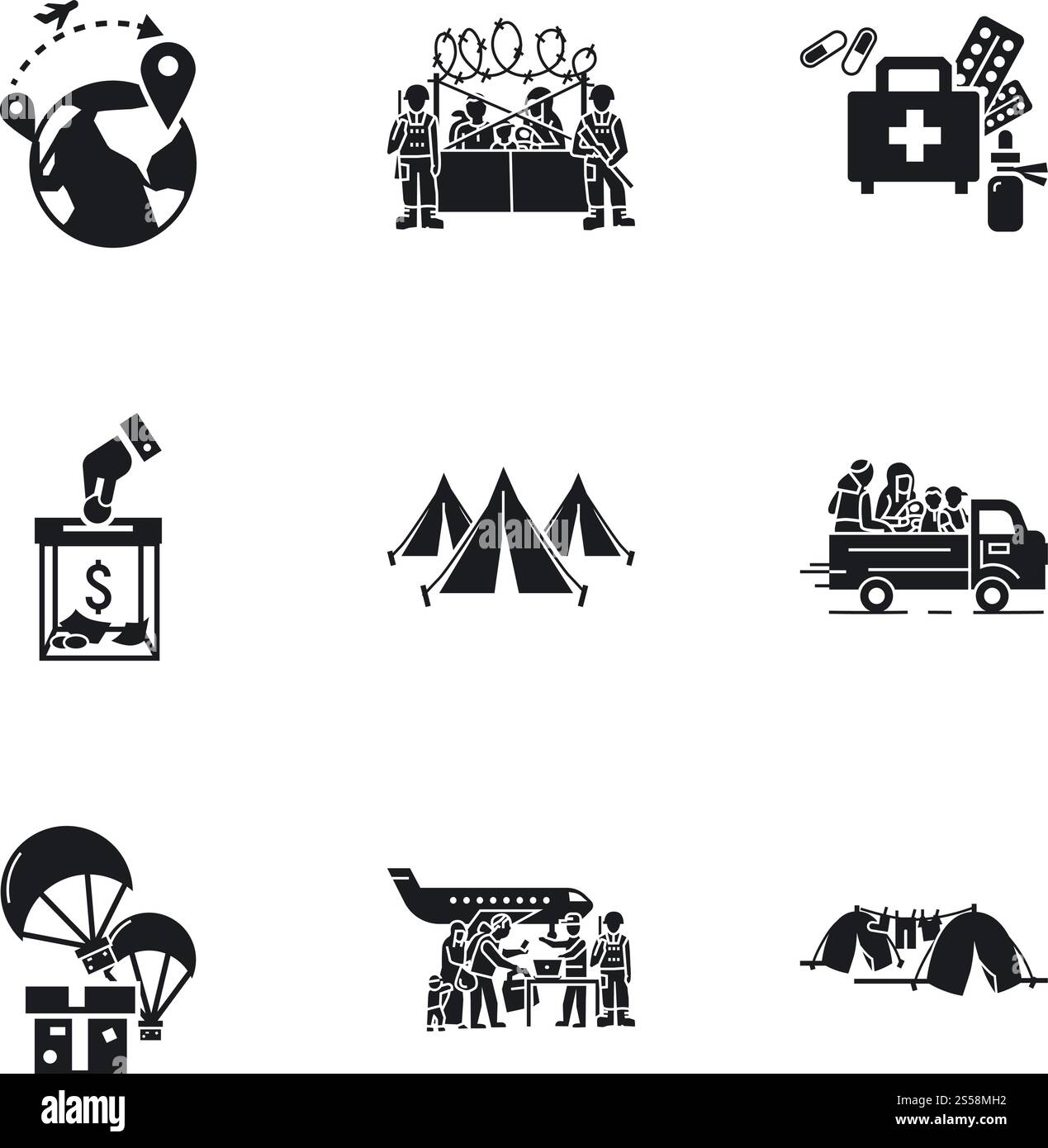 Leap tour Stock Vector Images - Alamy
