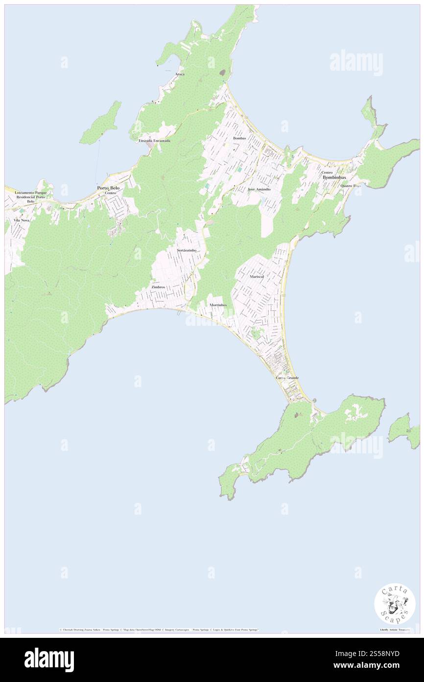 Igreja de Nossa Senhora Aparecida, Bombinhas, BR, Brazil, Santa ...