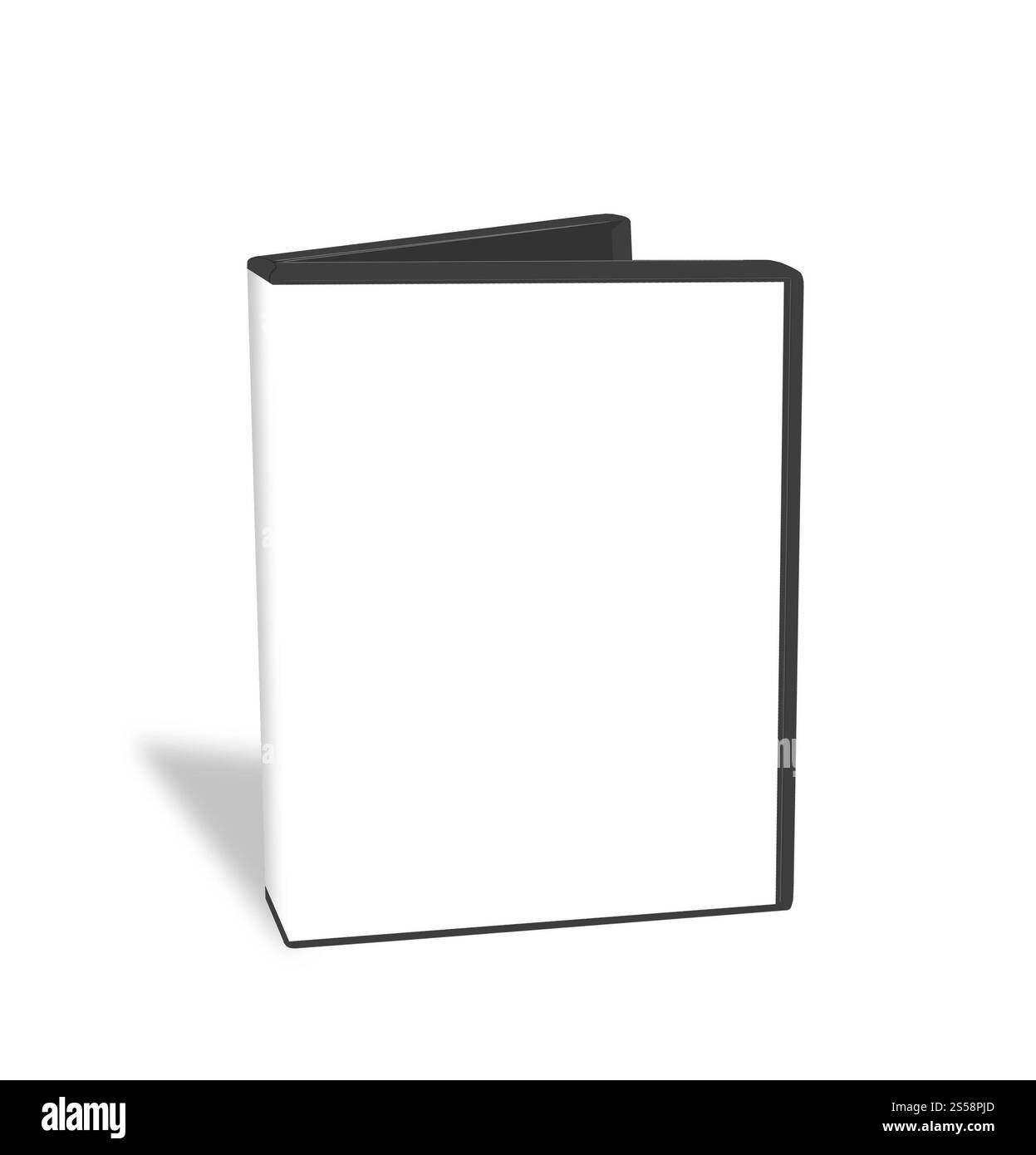 Open DVD box isolated on white background. Open DVD box isolated Stock ...