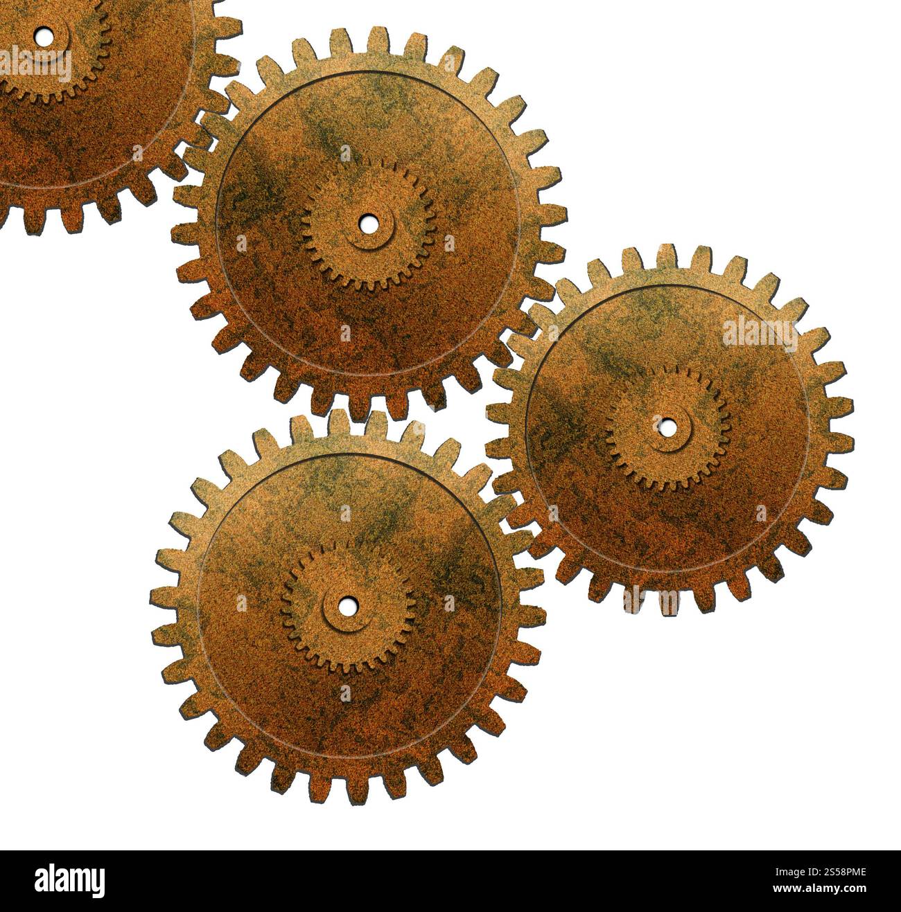 Perpetuum mobile gears hi-res stock photography and images - Alamy