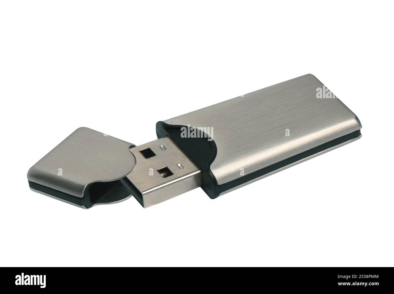 usb flash drive isolated on white background. usb flash drive Stock ...