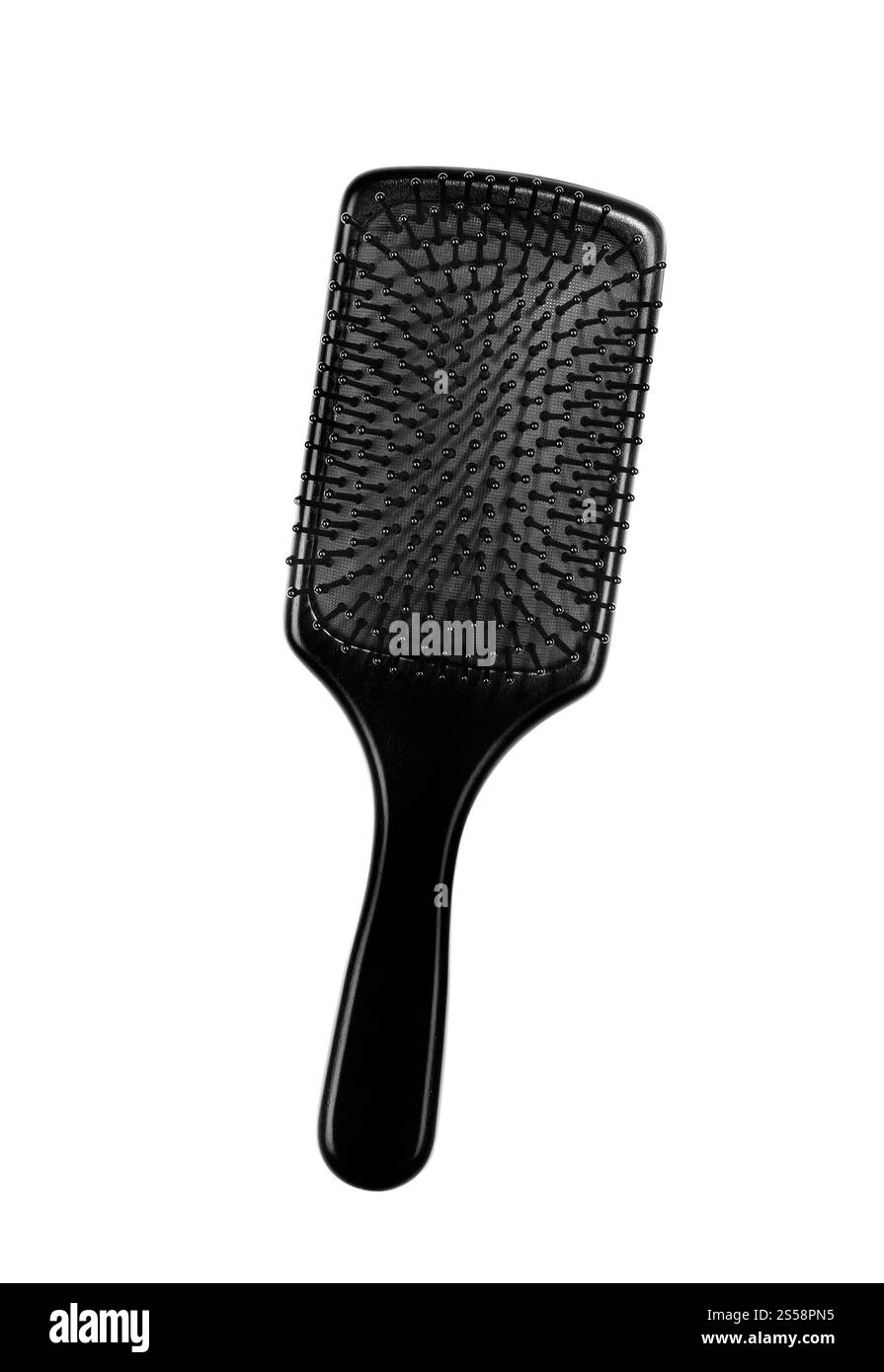 hairbrush isolated on white background. hairbrush on white background ...