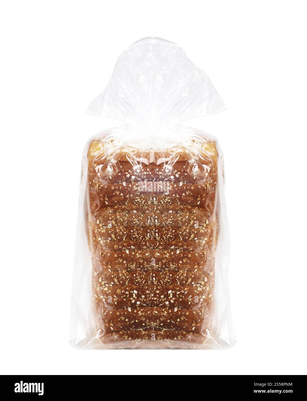 Bread packaging isolated on white background. Bread packaging. Isolated ...