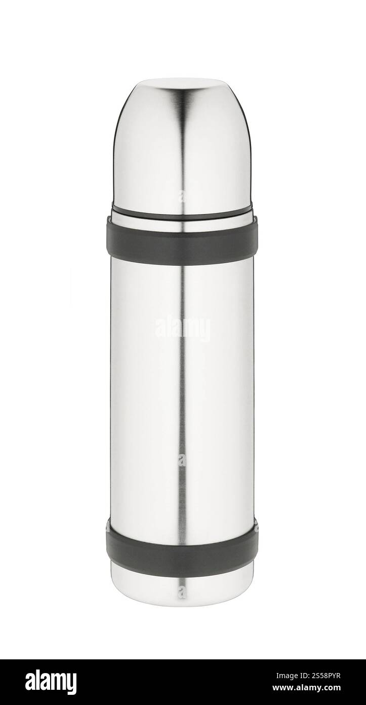 thermo bottle isolated on white background. thermo bottle isolated on white Stock Photo - Alamy