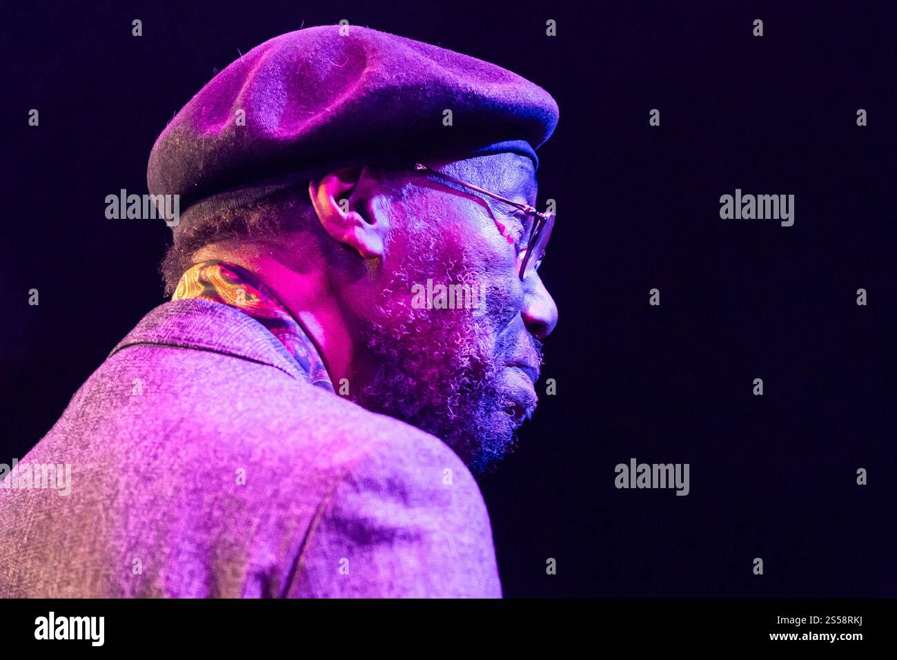 New York, NY, 13 January 2025: Charles Tolliver performs during Winter ...