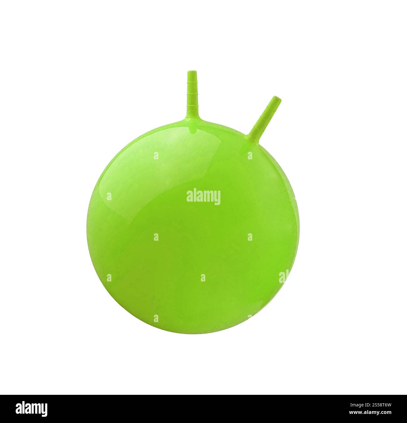 rubber jumping ball isolated on white background. rubber jumping ball ...