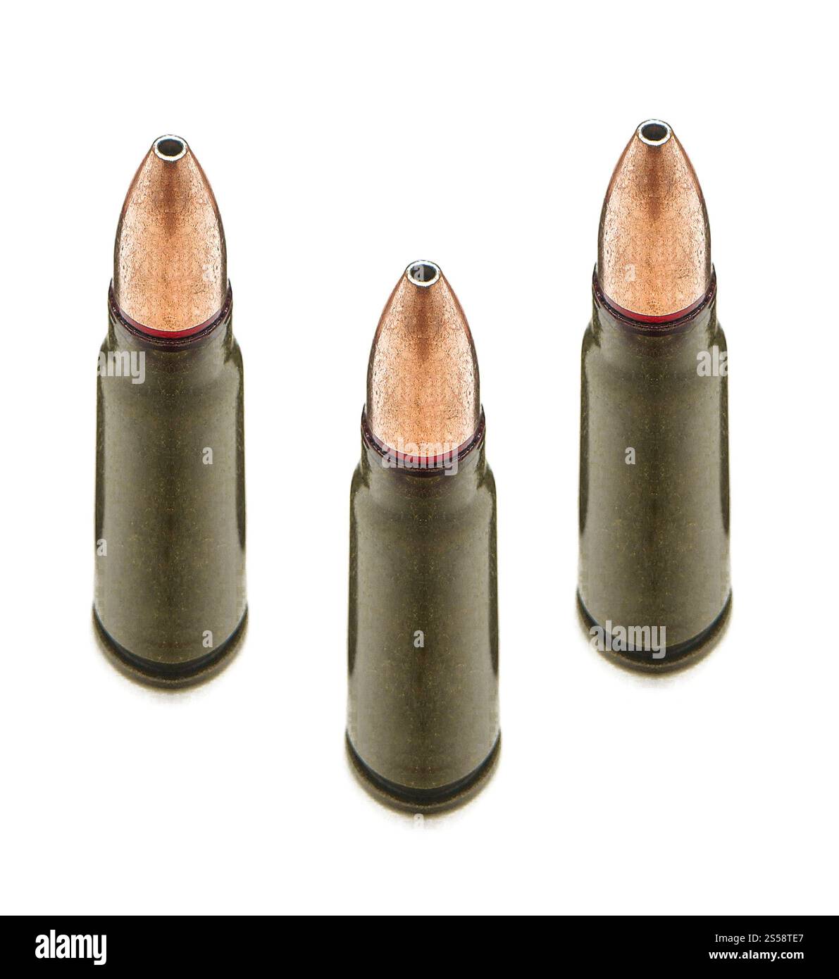 Bullets isolated on white background. Bullets isolated Stock Photo - Alamy