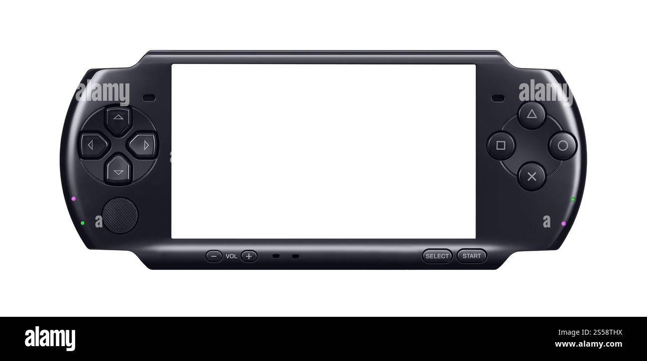 psp isolated on white background. psp isolated on white Stock Photo - Alamy