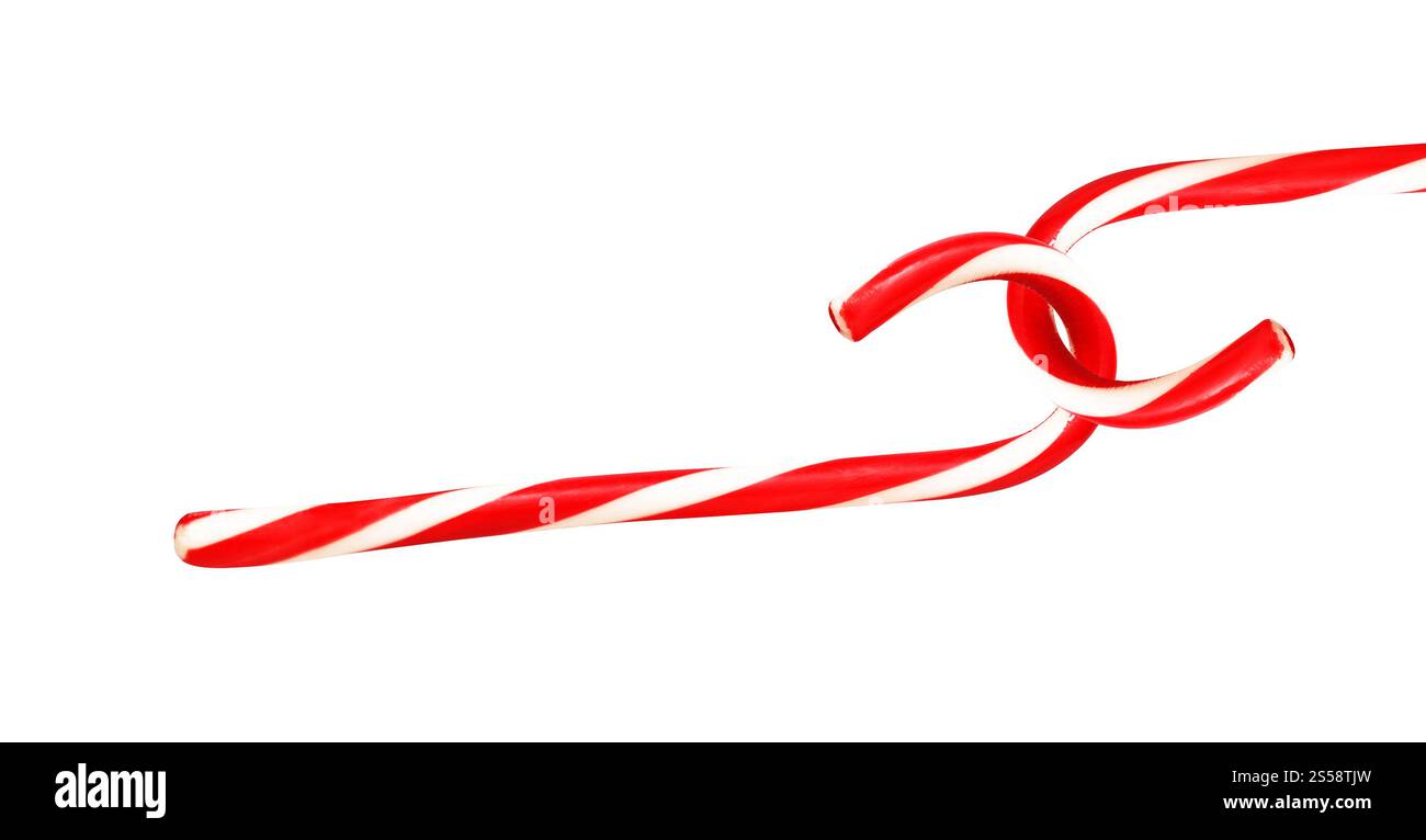 lollipop canes isolated on white background. lollipop canes isolated ...