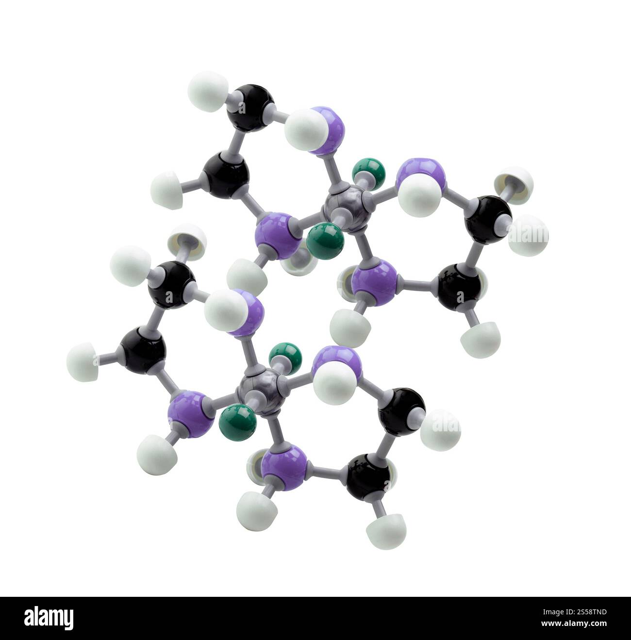 molecule isolated on white background. molecule Stock Photo - Alamy