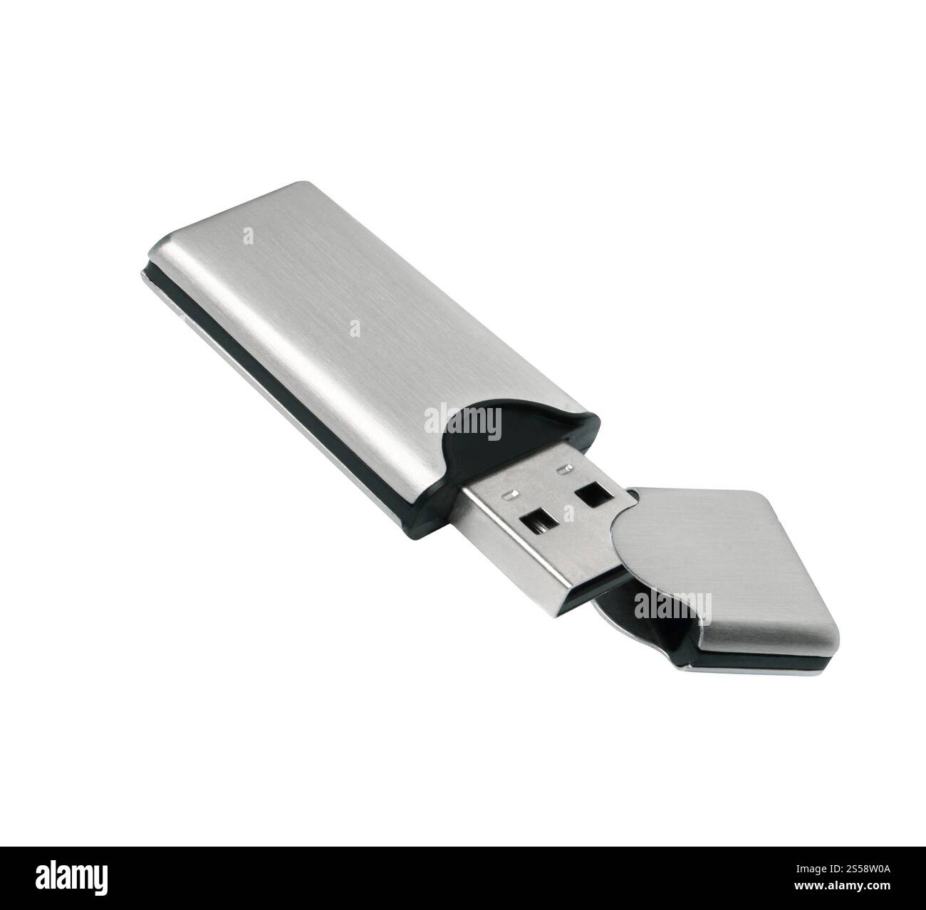 usb flash drive isolated on white background Stock Photo - Alamy