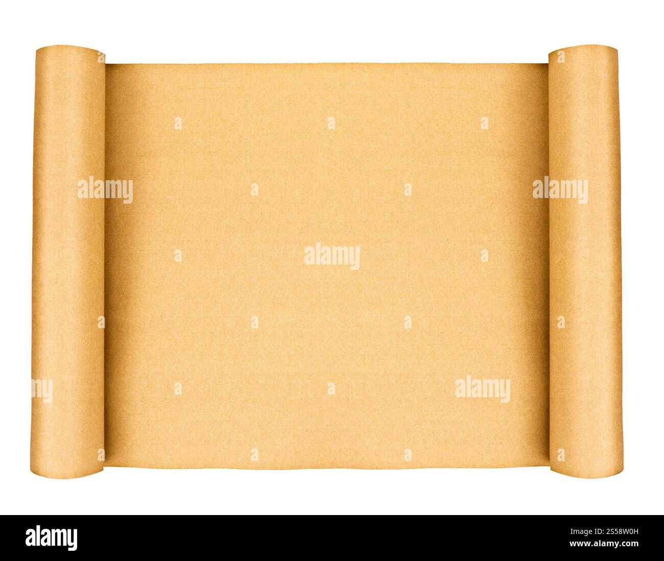 Vintage Paper isolated on white background. Vintage Paper isolated ...