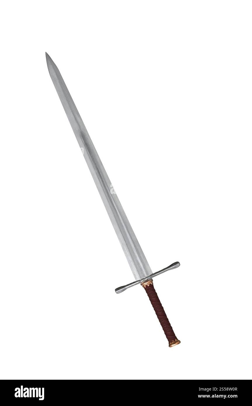 sword isolated on white background. sword isolated on white Stock Photo ...