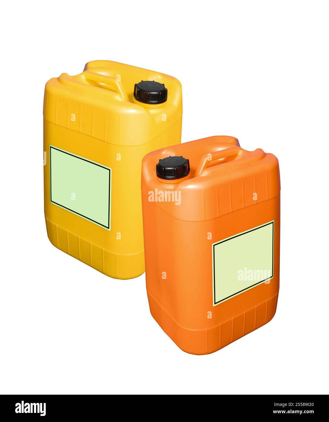 fuel containers isolated on white background. fuel containers isolated ...