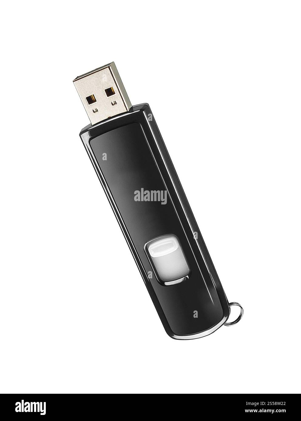 Usb flash memory isolated on the white background. Usb flash memory ...