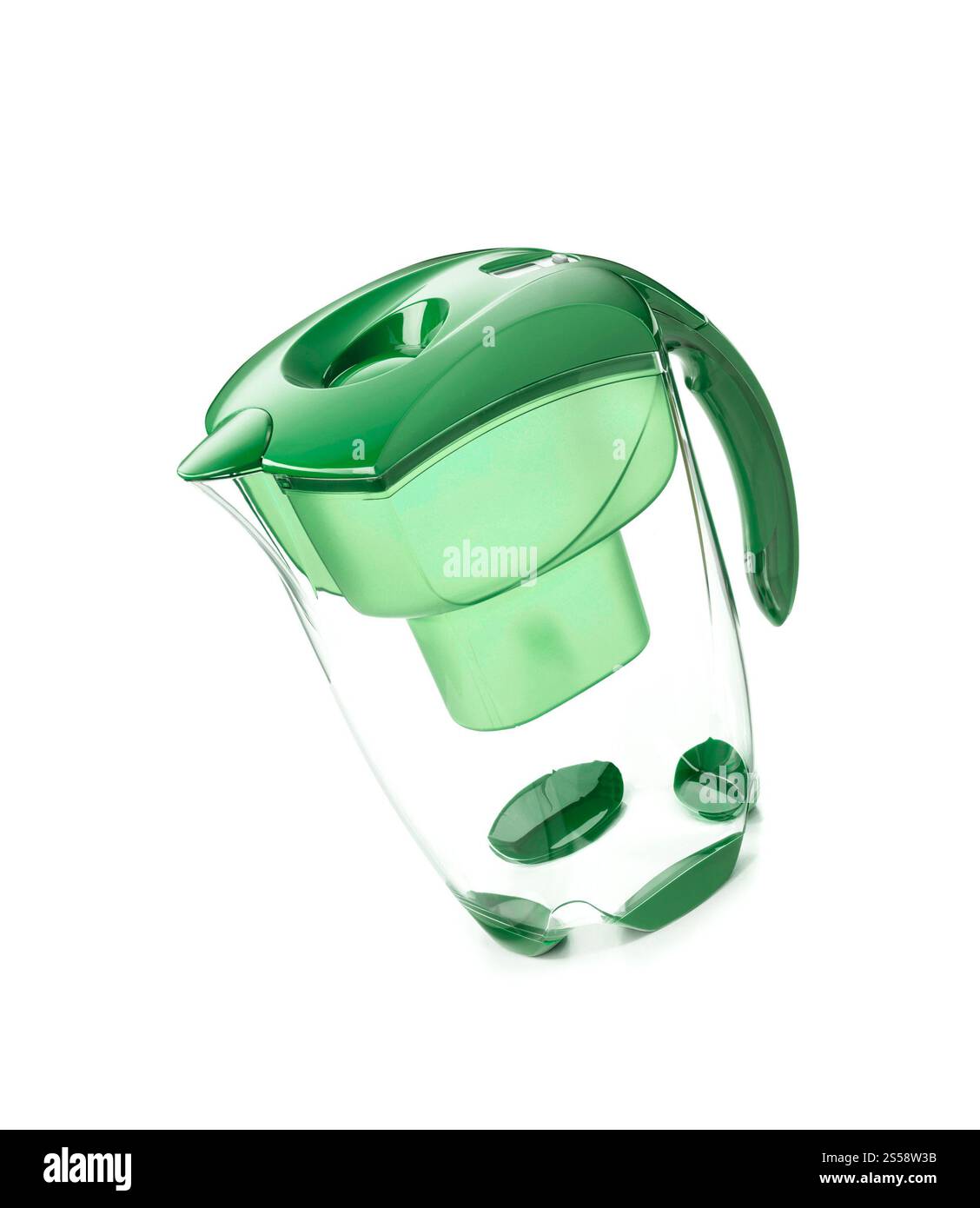 Water filter isolated on white background. Water filter Stock Photo - Alamy