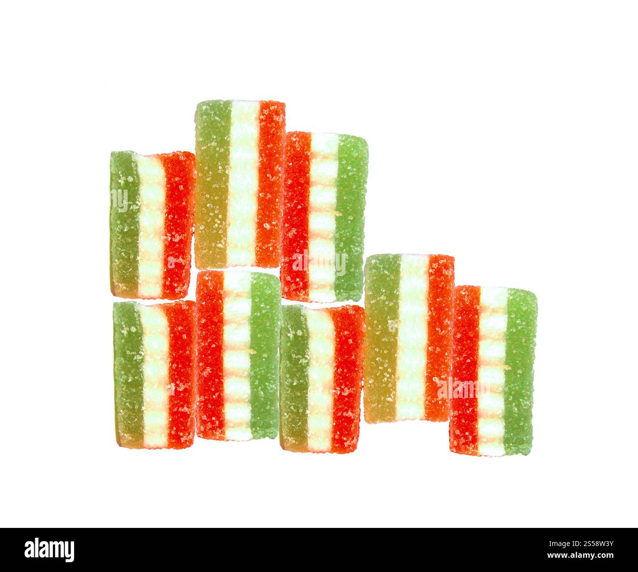 sweet candies isolated on white background. sweet candies isolated ...