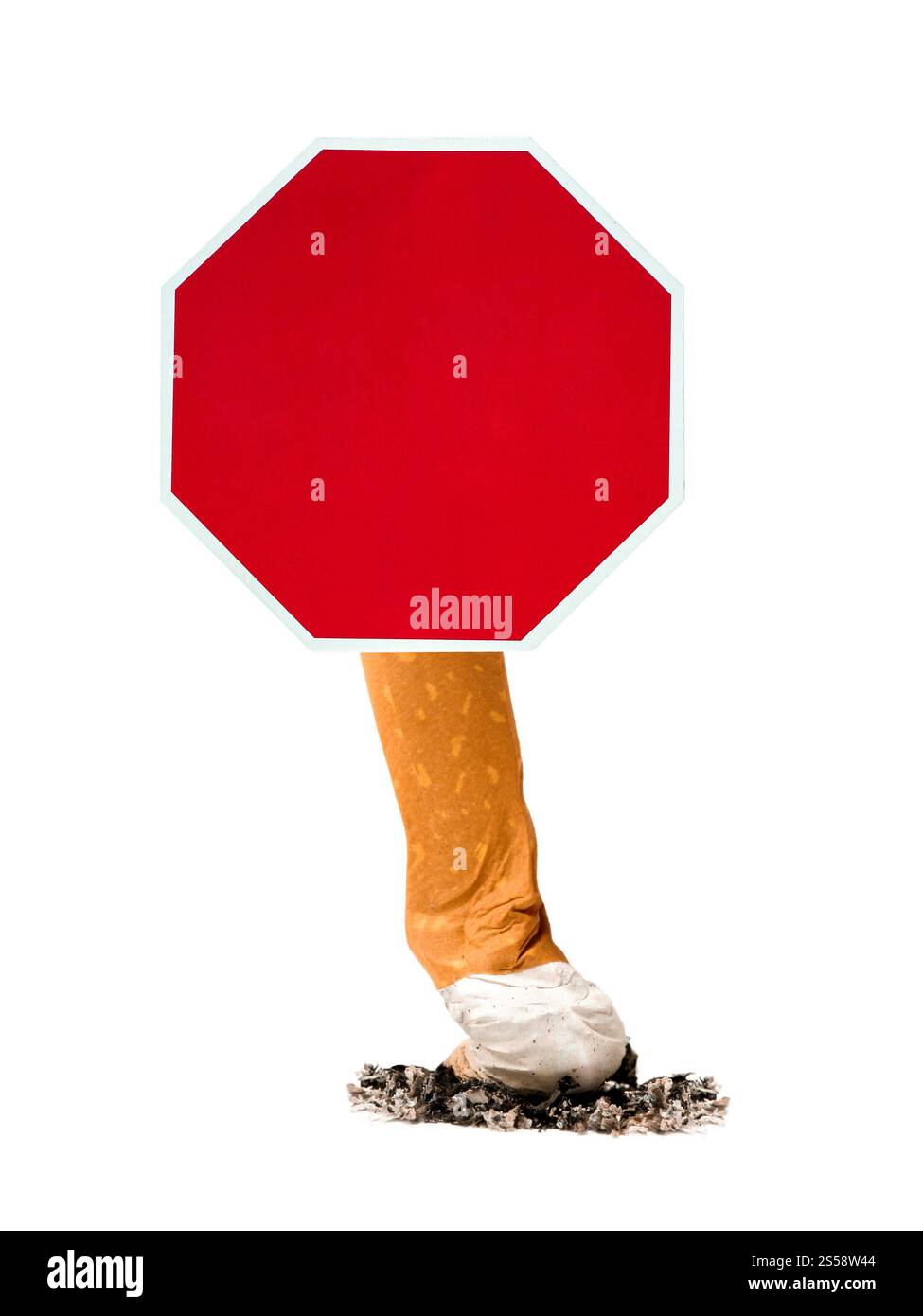 stop smoking sign isolated on white background. stop smoking sign Stock ...