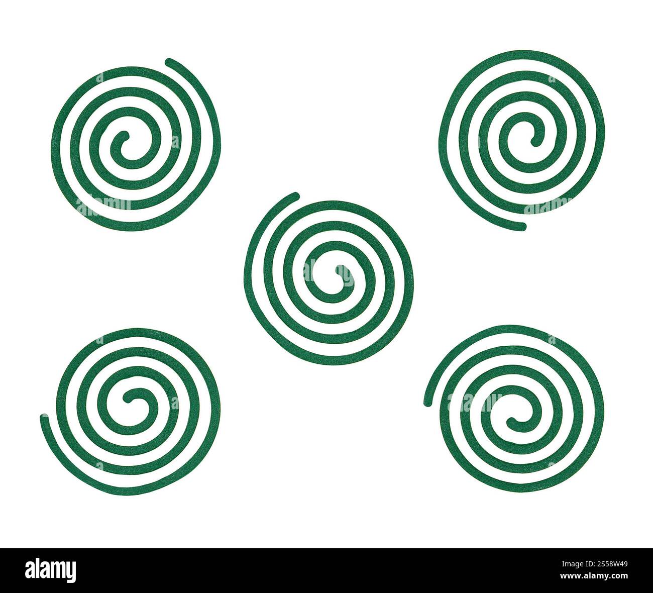 Insect coils Cut Out Stock Images & Pictures - Alamy